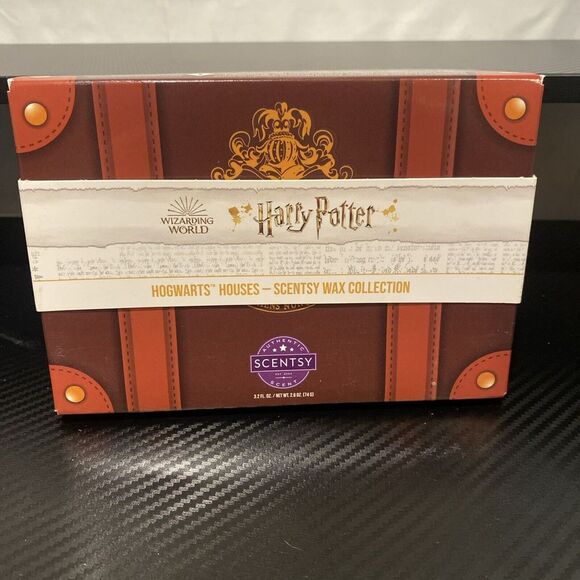 Scentsy | Accents | New Harry Potter Hogwarts House Limited Scentsy Wax ...